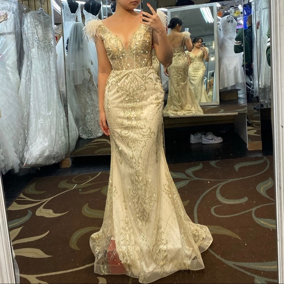Dresses | Brand New Classy Promevent Dress With Tag | Poshmark